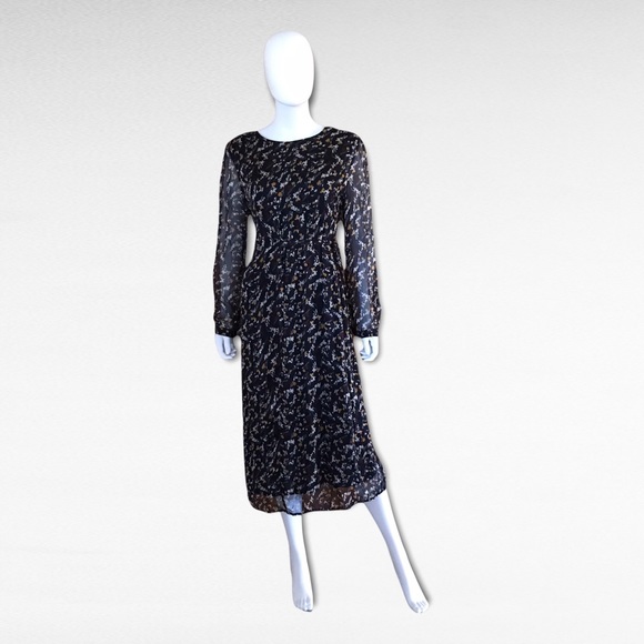The Korner | Dresses | The Korner Long Sleeve Navy Dress | Poshmark